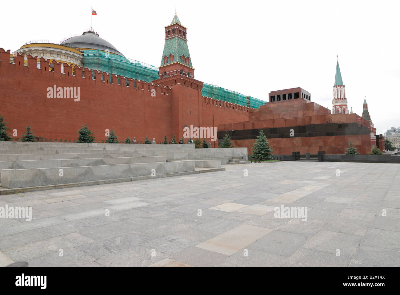 Lenin tomb Moscow Red Square Stock Photo - Alamy