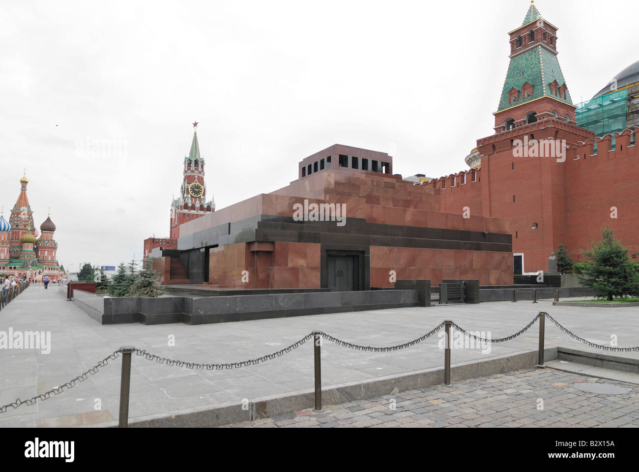 Lenin tomb. Moscow Red Square Stock Photo - Alamy