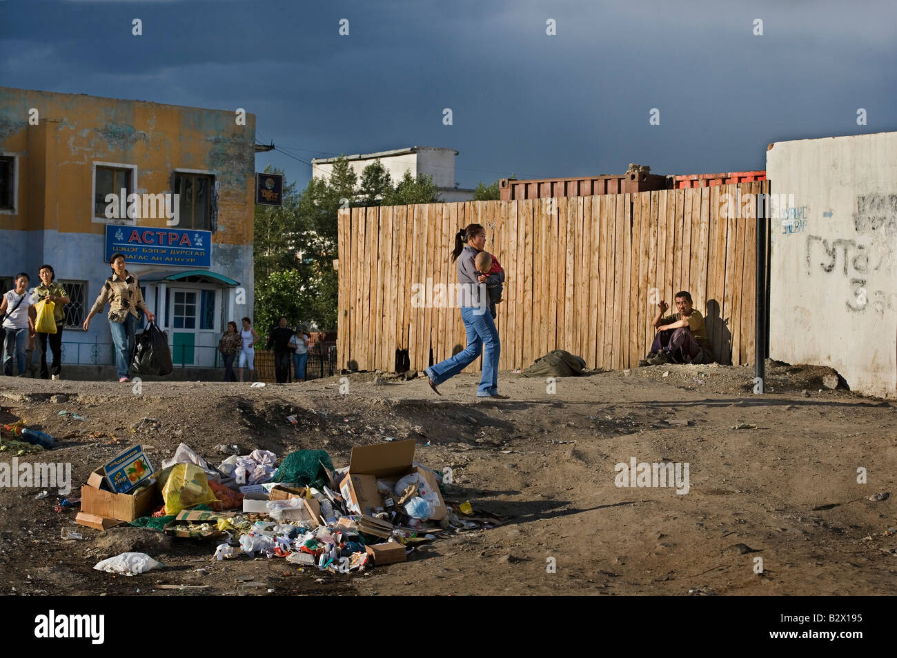 Ulan Bator Slums