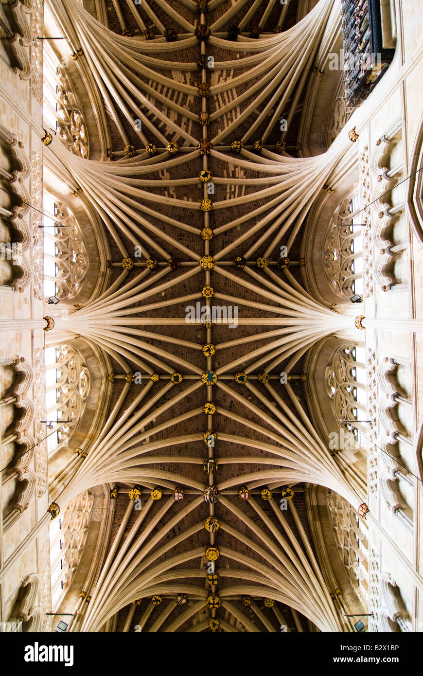 Exeter Cathedral interiorExeter Cathedral interior Stock Photo - Alamy