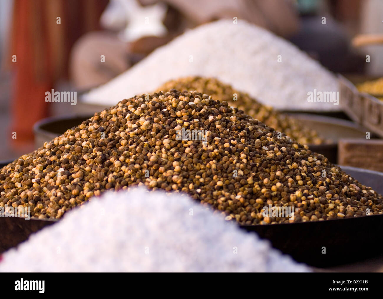 Food Stall, Pushkar, Rajasthan, India, Subcontinent, Asia Stock Photo ...