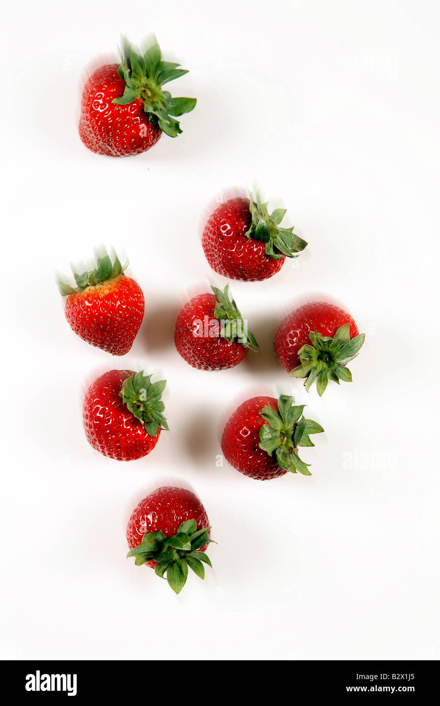 Simple falling leaves leaf Cut Out Stock Images & Pictures - Alamy