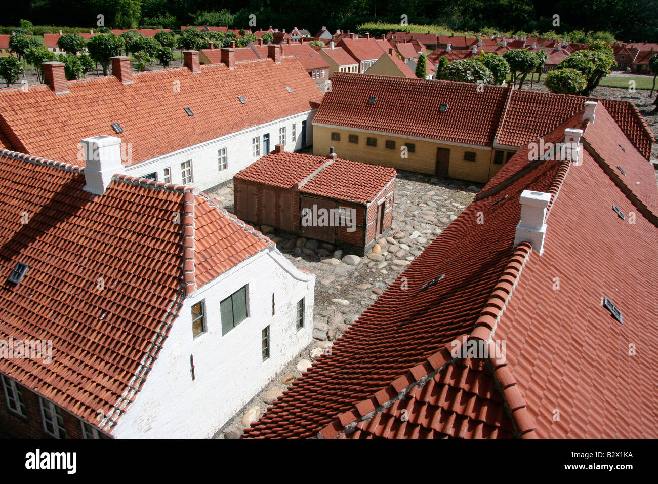 The miniature town Varde, Denmark Stock Photo - Alamy