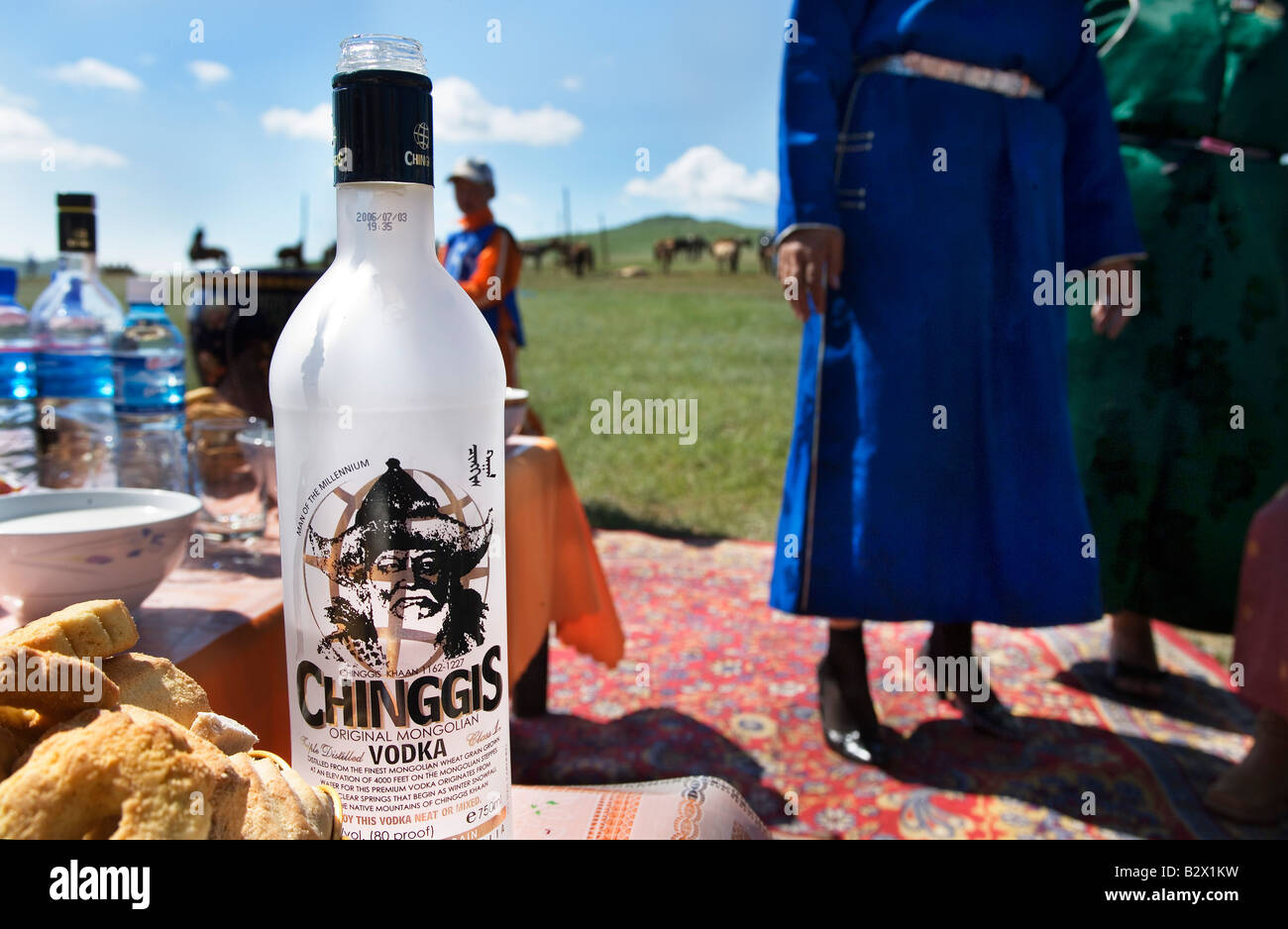 Vodka mongol hi-res stock photography and images - Alamy