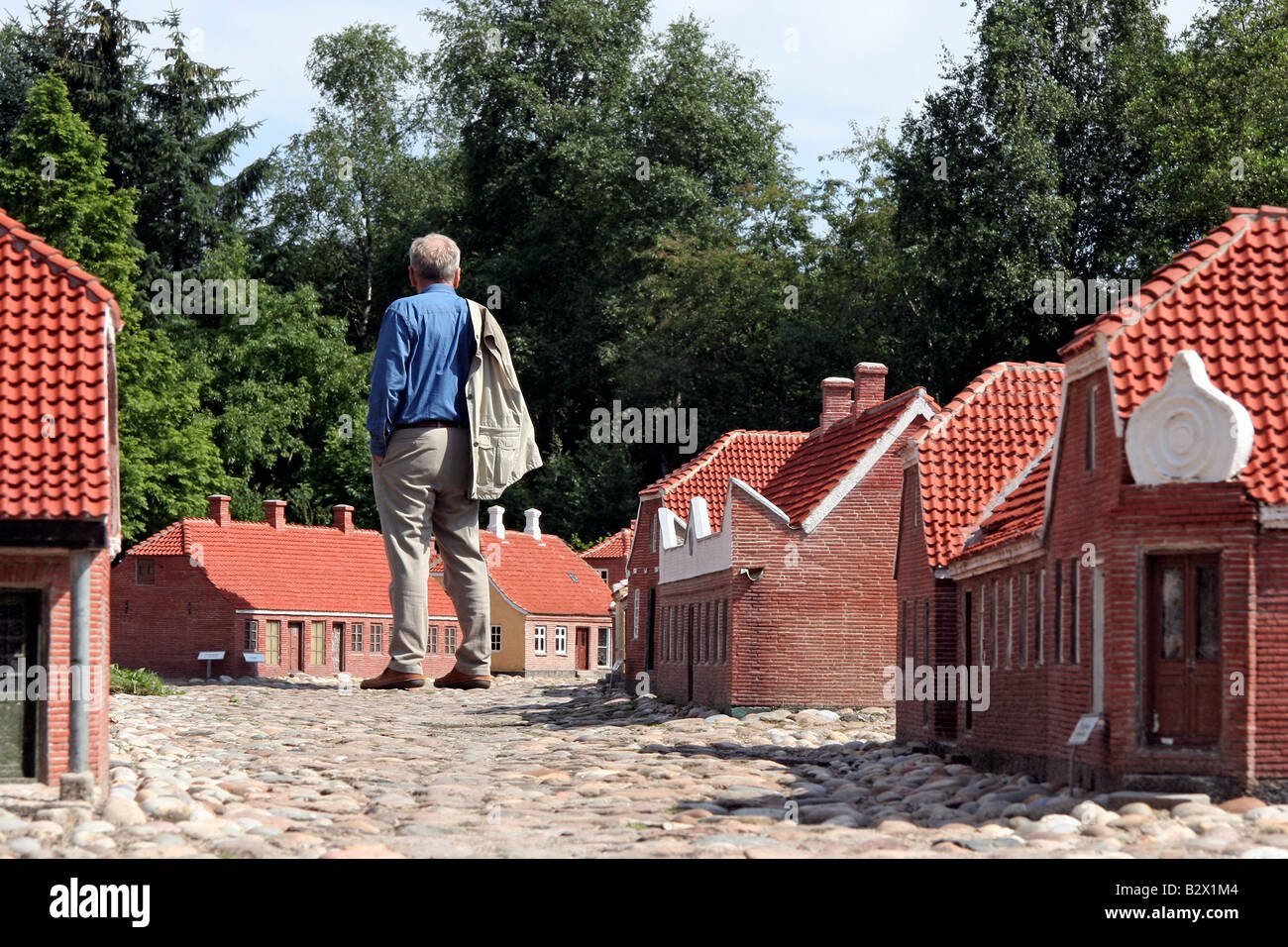 The miniature town Varde, Denmark Stock Photo - Alamy