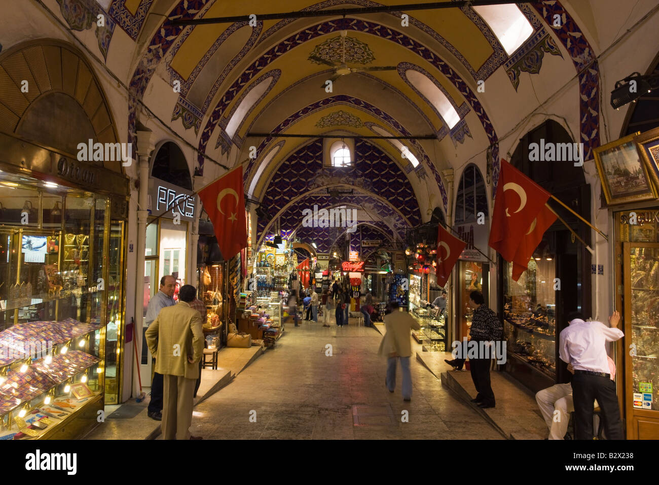 The Grand Bazaar in Istanbul, Turkey Stock Photo - Alamy