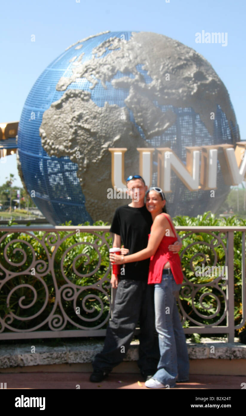 Universal theme park globe hi-res stock photography and images - Alamy