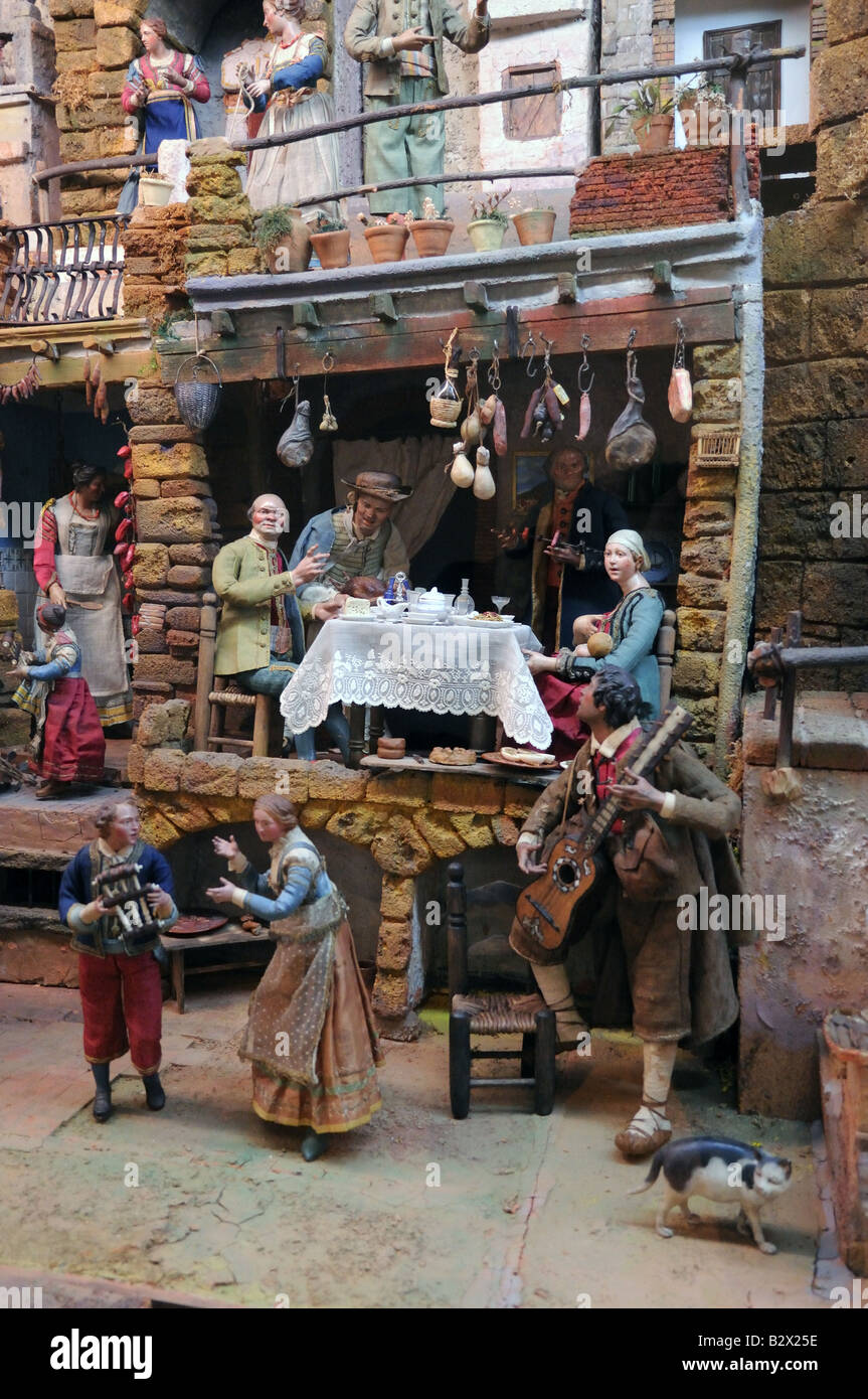 Wooden nativity scenes hi-res stock photography and images - Alamy