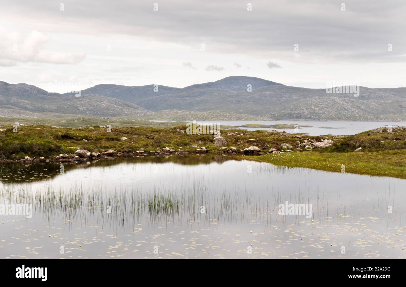 Loch nan Uidhean, Isle of Harris, Hebrides, Scotland, UK Stock Photo ...