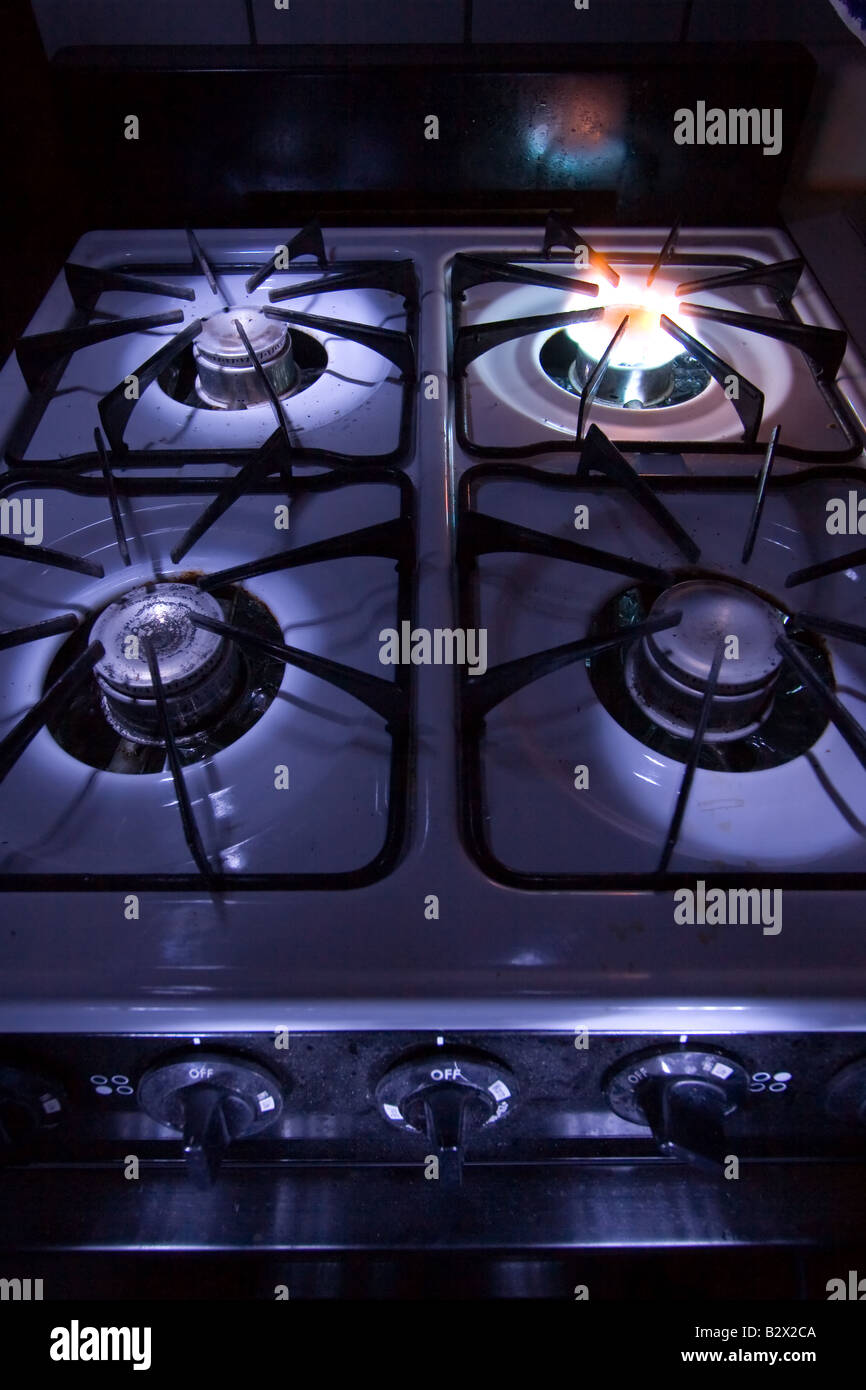 Gas Stove Pilot Light Out