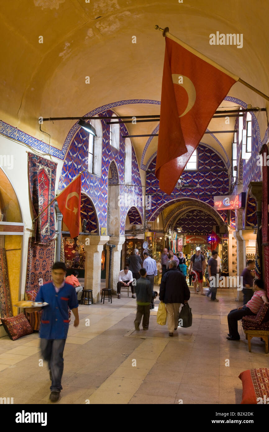 Grand Bazaar in Istanbul, Turkey Stock Photo - Alamy