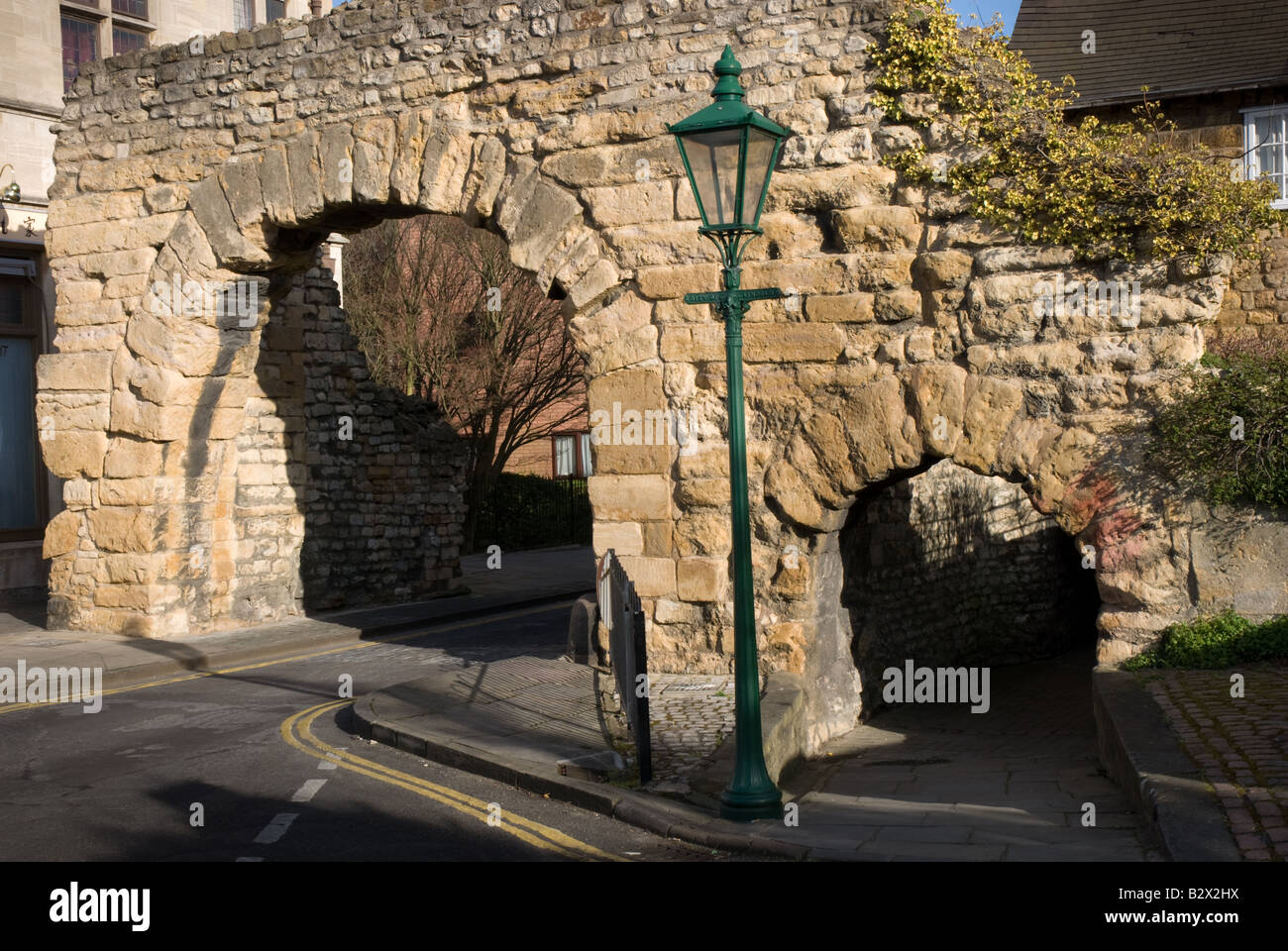 Newport arch lincoln hi-res stock photography and images - Alamy