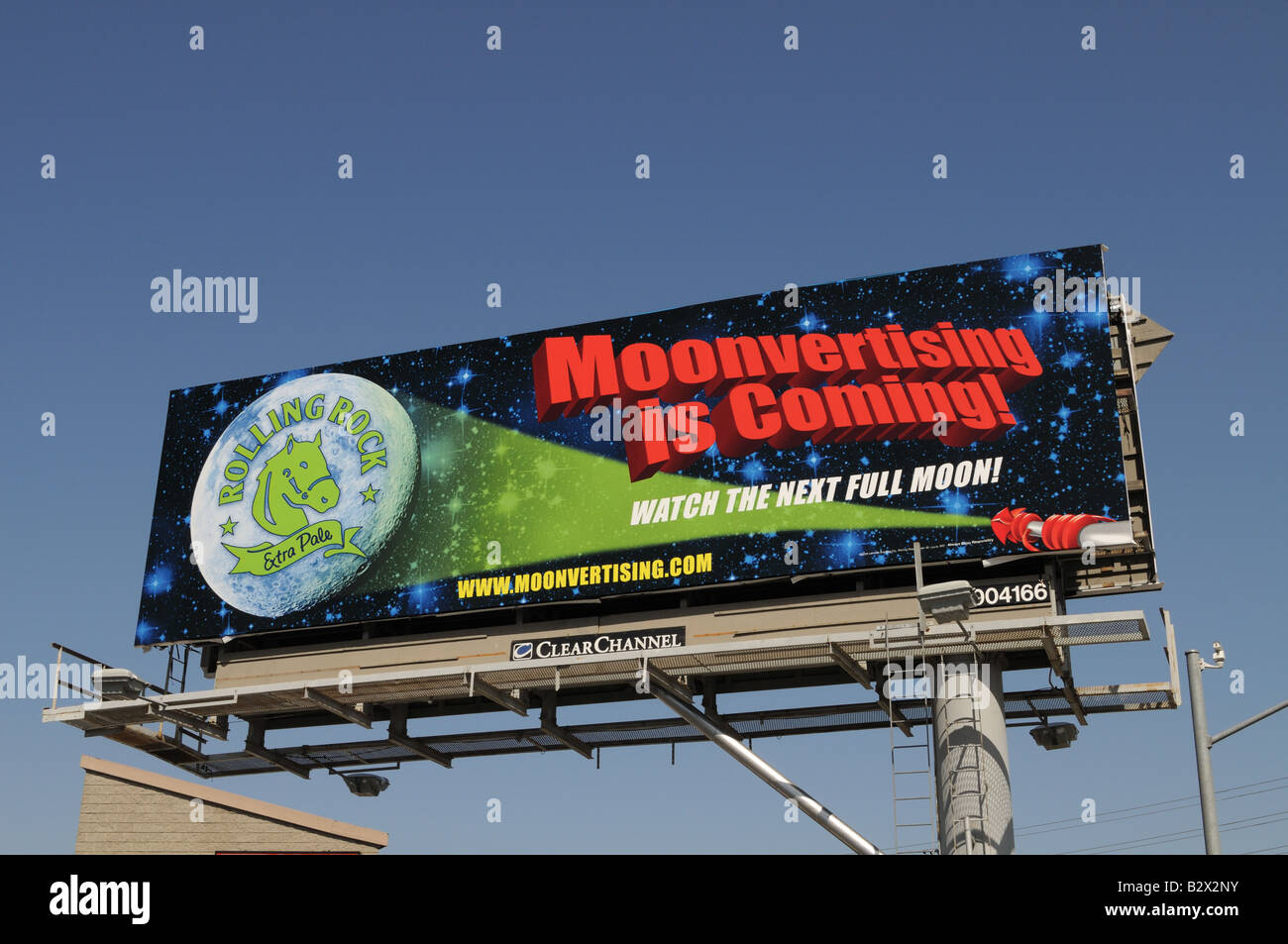 Moonvertising hi-res stock photography and images - Alamy