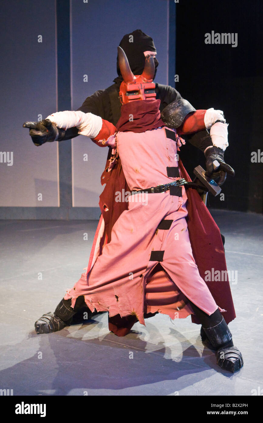 Dress rehearsal of a theatre production Stock Photo - Alamy