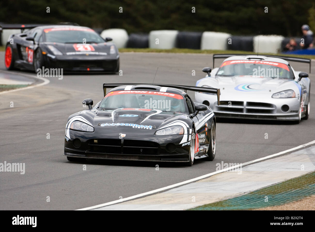 Dodge Viper Competition Coupe driven by Paul O Neill Steve Clark Team ...