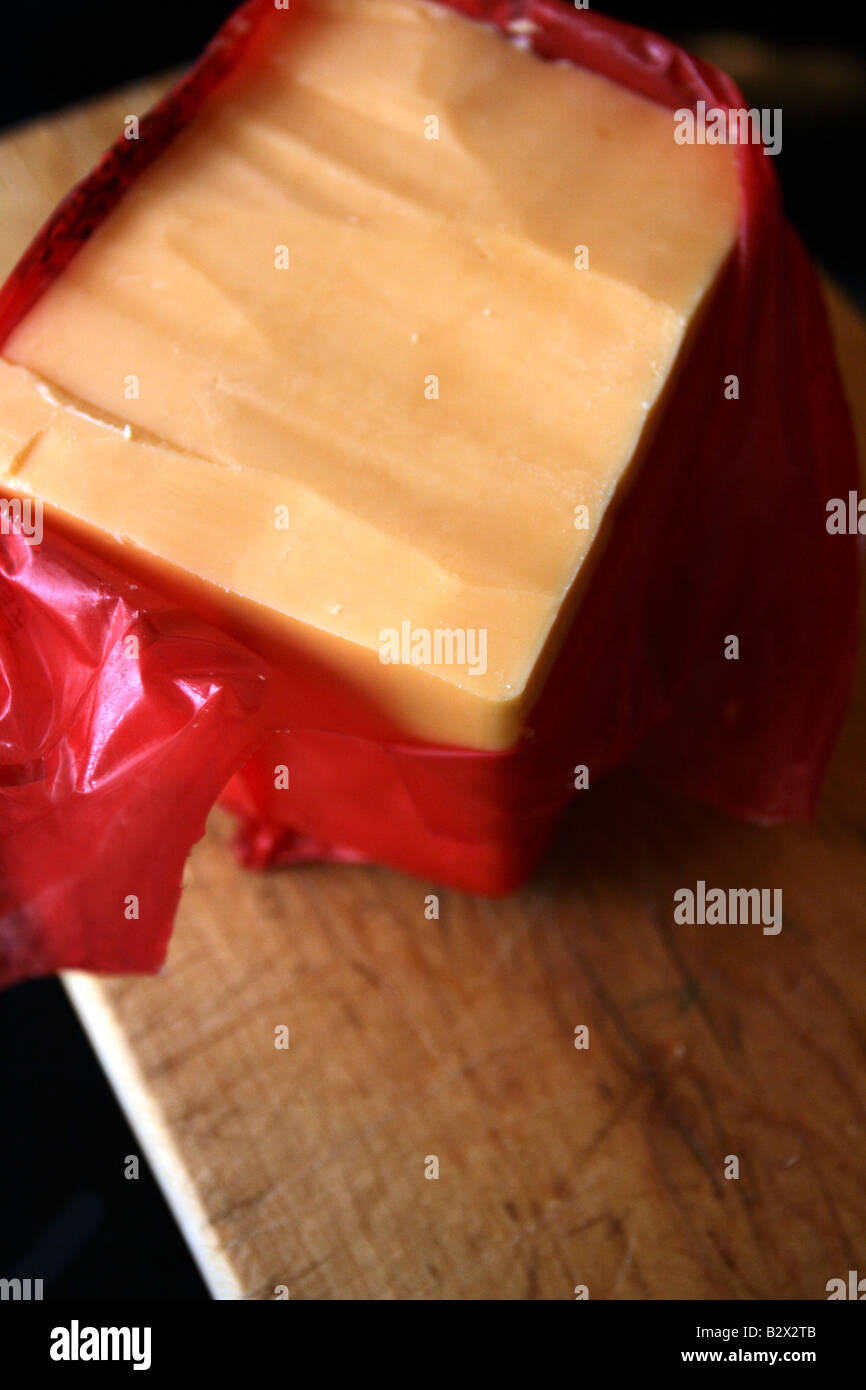 Cheddar cheese block hi-res stock photography and images - Alamy