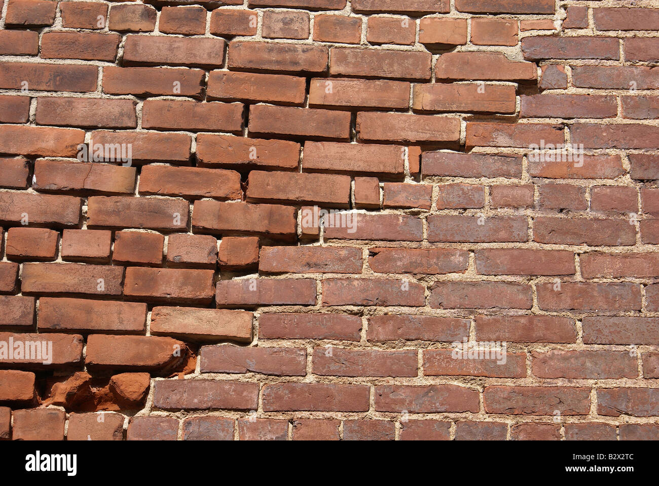 Bricks sunny day summer day daytime daylight dissolve hi-res stock ...