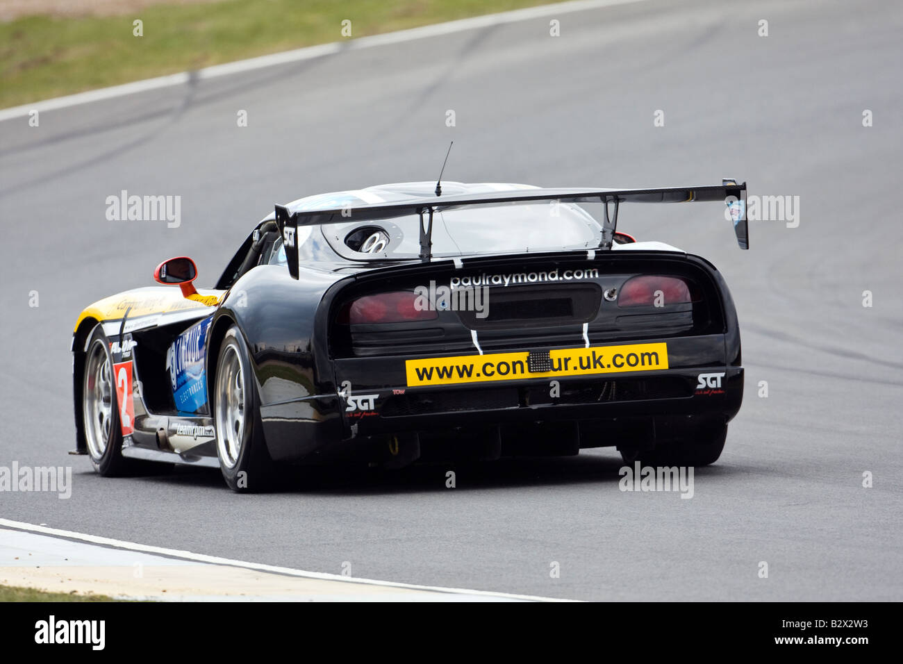 Dodge Viper Competition Coupe Oliver Bryant Nick Foster Team RPM at ...