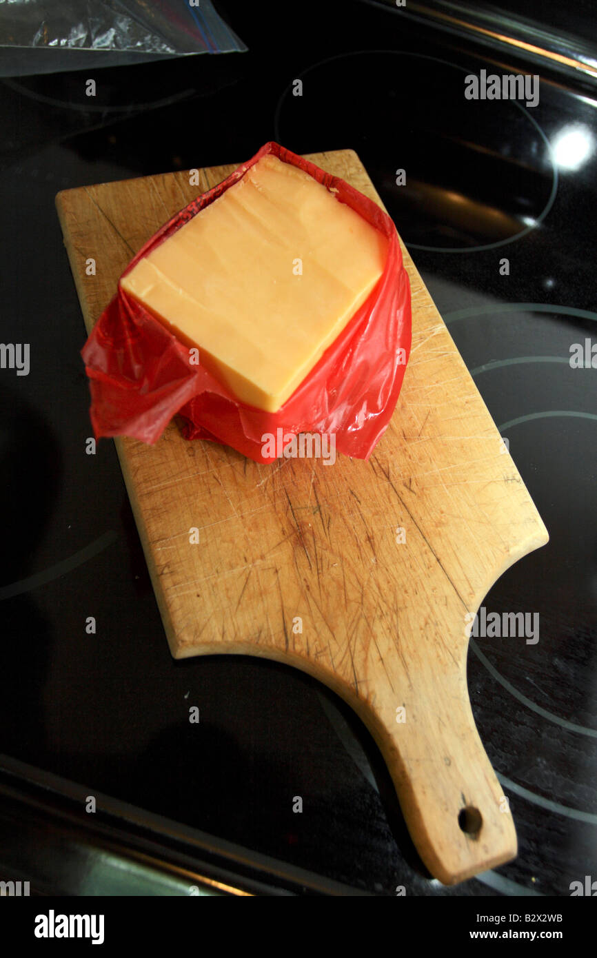 Cheddar cheese block hi-res stock photography and images - Alamy