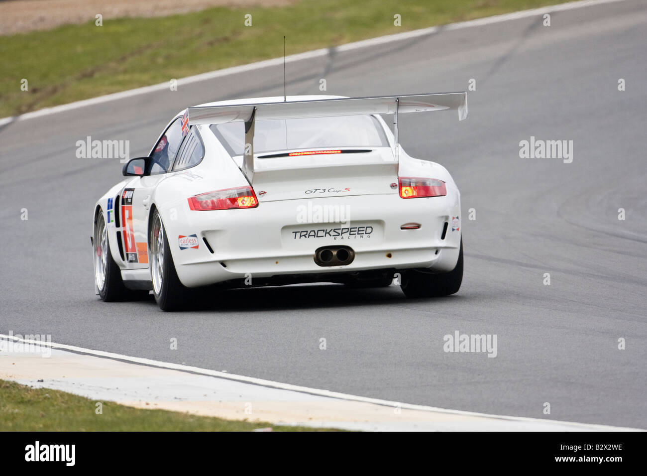 Porsche 997 GT3 S David Ashburn Richard Williams Team Trackspeed at ...