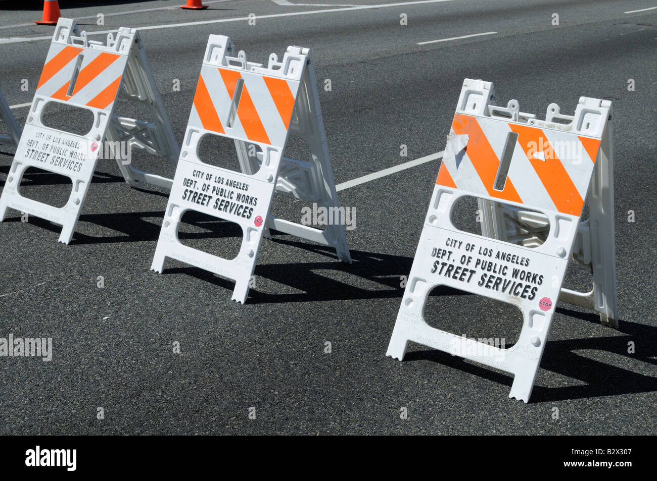 Street barricades hi-res stock photography and images - Alamy