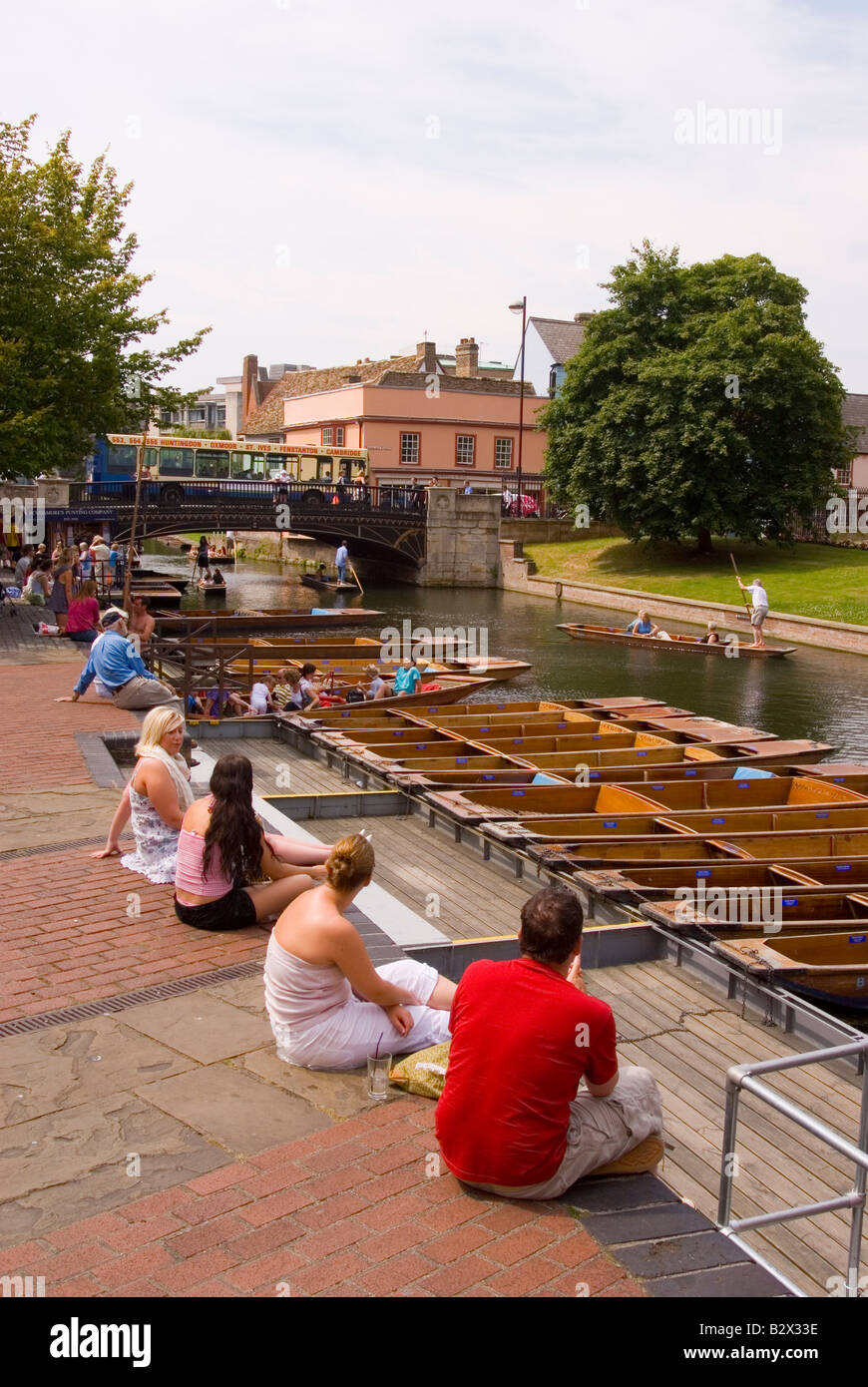 Uk punting hi-res stock photography and images - Alamy