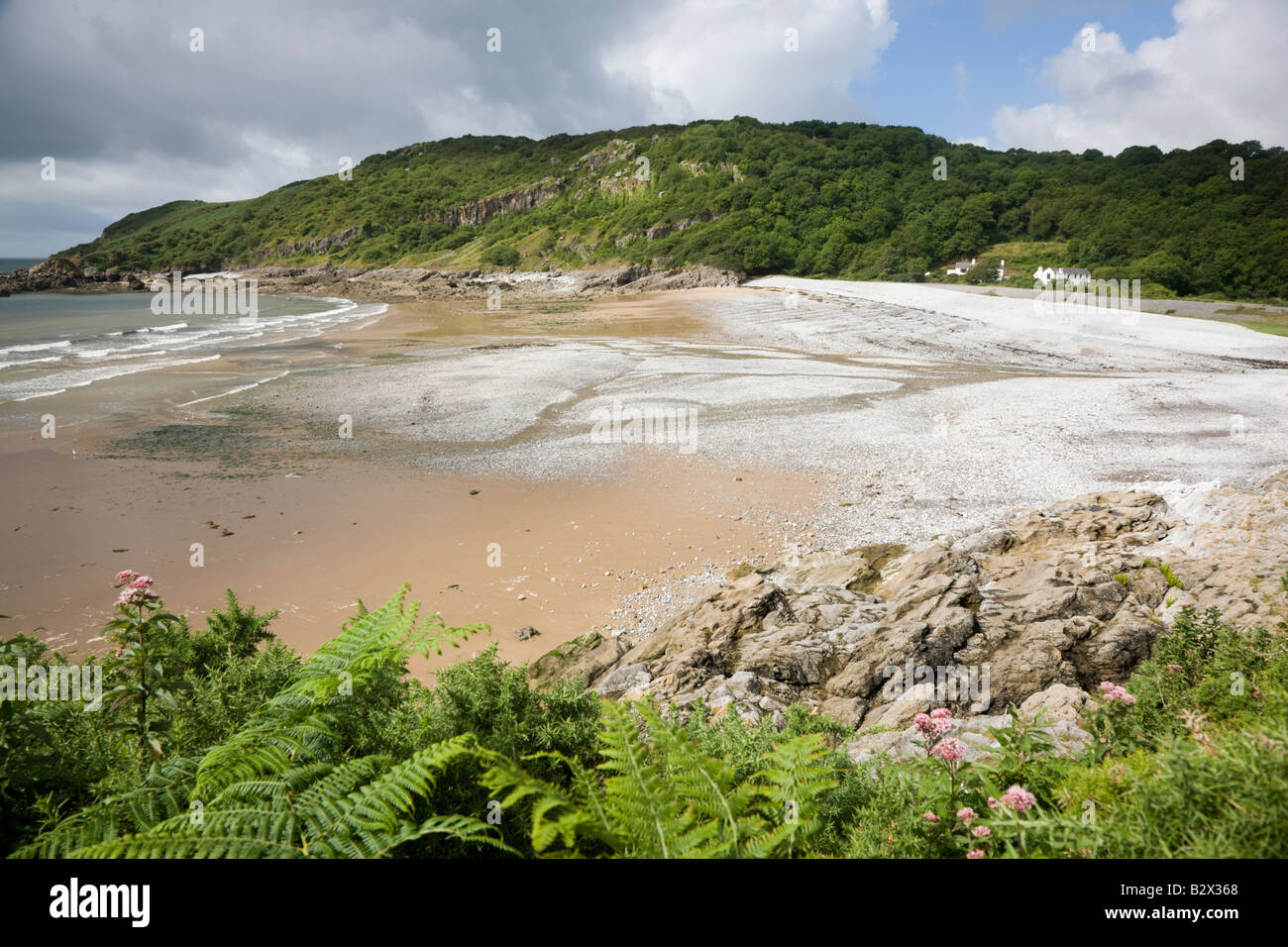 Pwlldu hi-res stock photography and images - Alamy