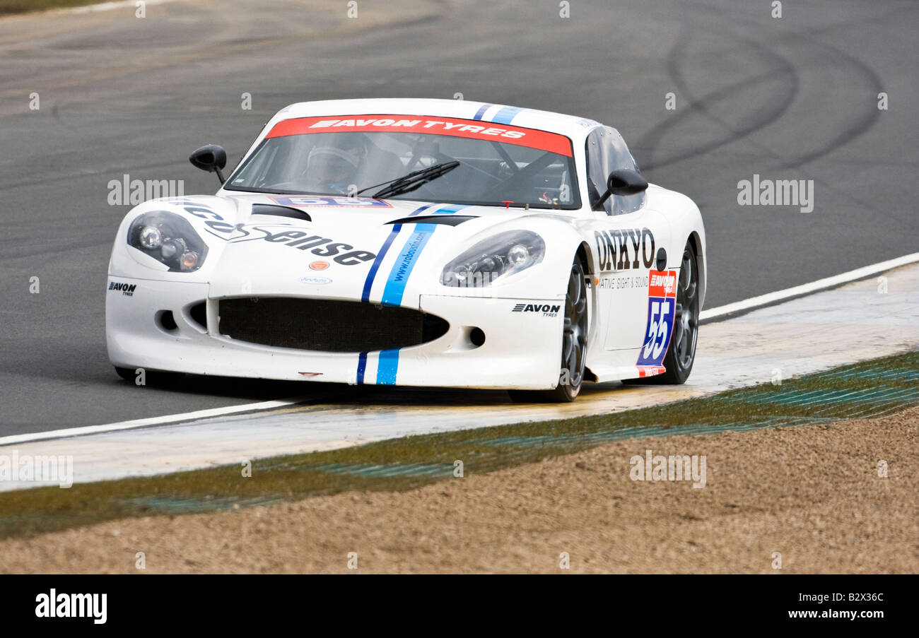Ginetta G50 Hunter Abbott Rob Austin Rob Austin Racing Team at Avon ...