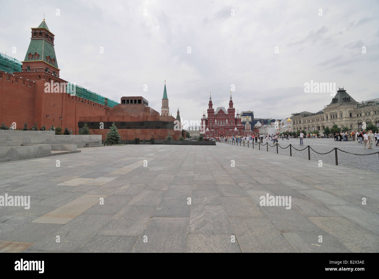 Lenin tomb Moscow Red Square Stock Photo - Alamy