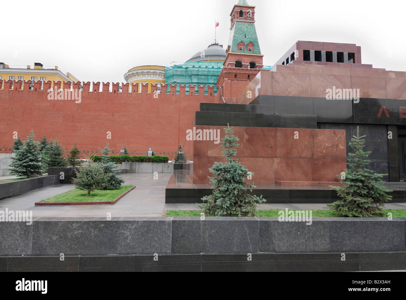 Lenin tomb Moscow Red Square Stock Photo - Alamy