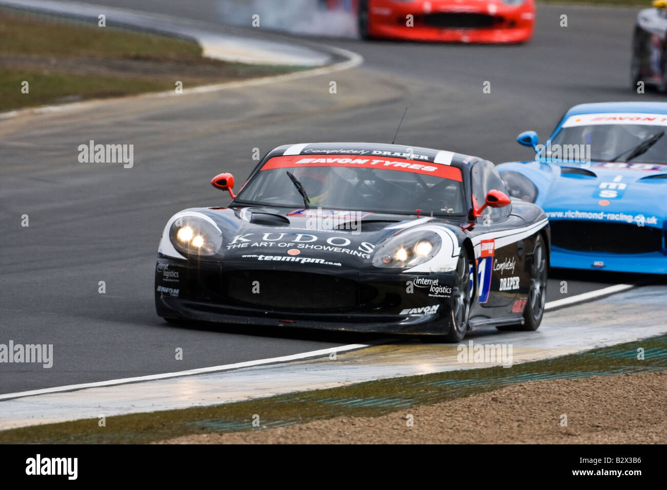 Ginetta G50 Joe Osborne Michael Broadhurst Team RPM at Avon Tyres ...