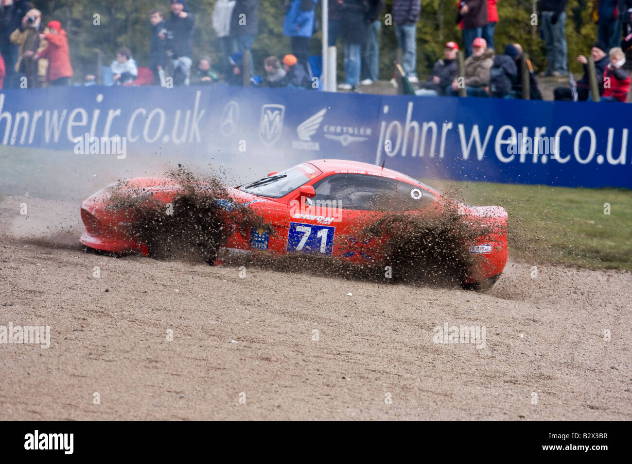 Ginetta G50 Ian Stinton Neil Clark Stark Racing Team at Avon Tyres ...