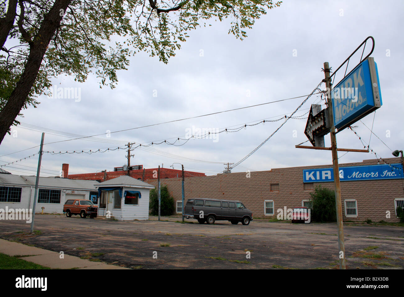 Few cars hi-res stock photography and images - Alamy