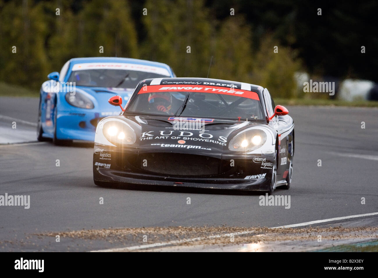 Ginetta G50 Joe Osborne Michael Broadhurst Team RPM at Avon Tyres ...