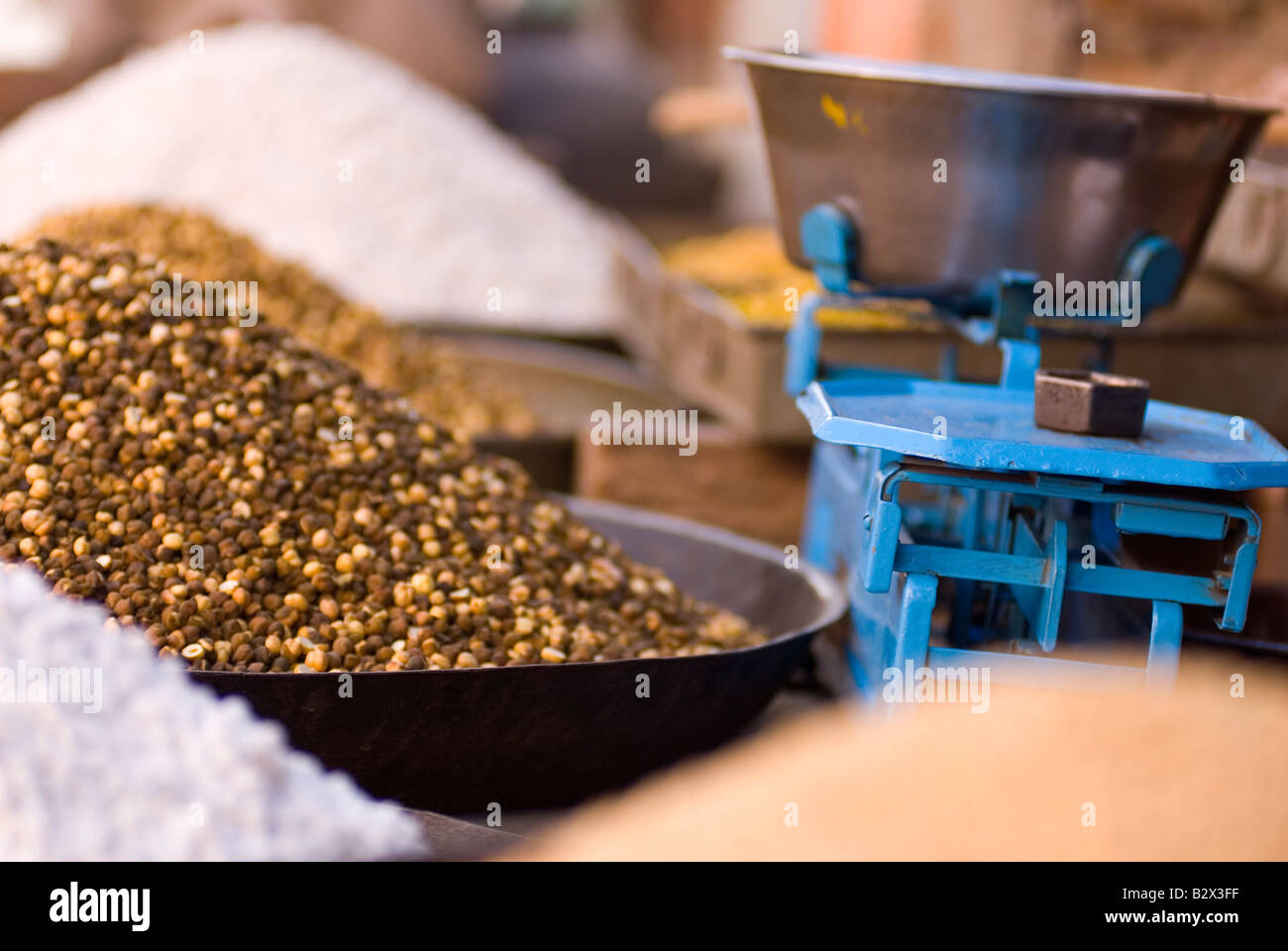 Food Stall, Pushkar, Rajasthan, India, Subcontinent, Asia Stock Photo ...