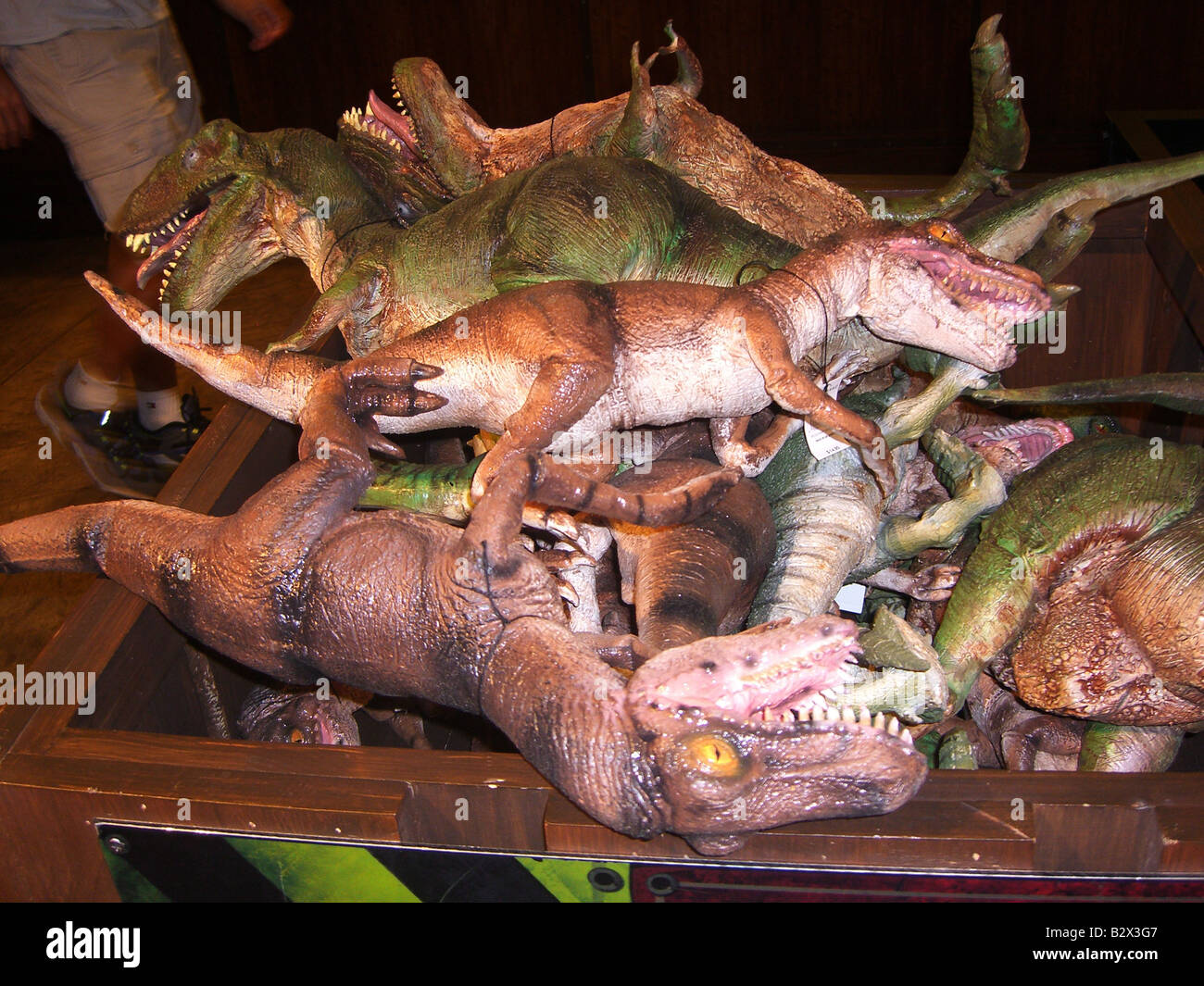 Islands adventure jurassic park orlando hi-res stock photography and ...