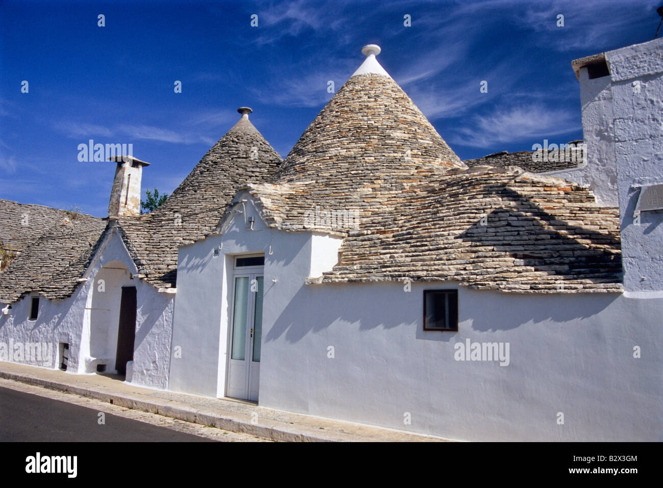 Alberobello, Province of Bar,i Apulia, Italy Stock Photo - Alamy