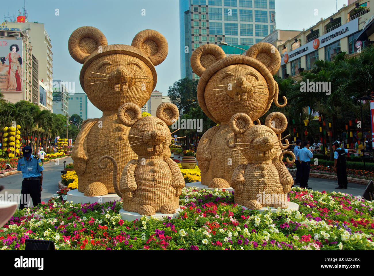 Vietnamese year of the rat hi-res stock photography and images - Alamy