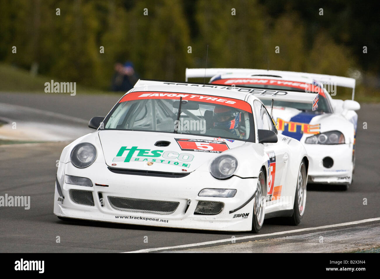 Porsche 997 GT3 S David Ashburn Richard Williams Team Trackspeed at ...