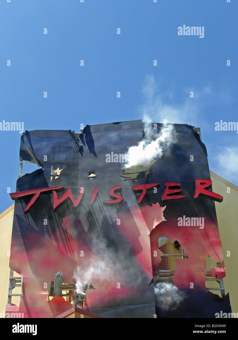 Twister ride amusement park hi-res stock photography and images - Alamy