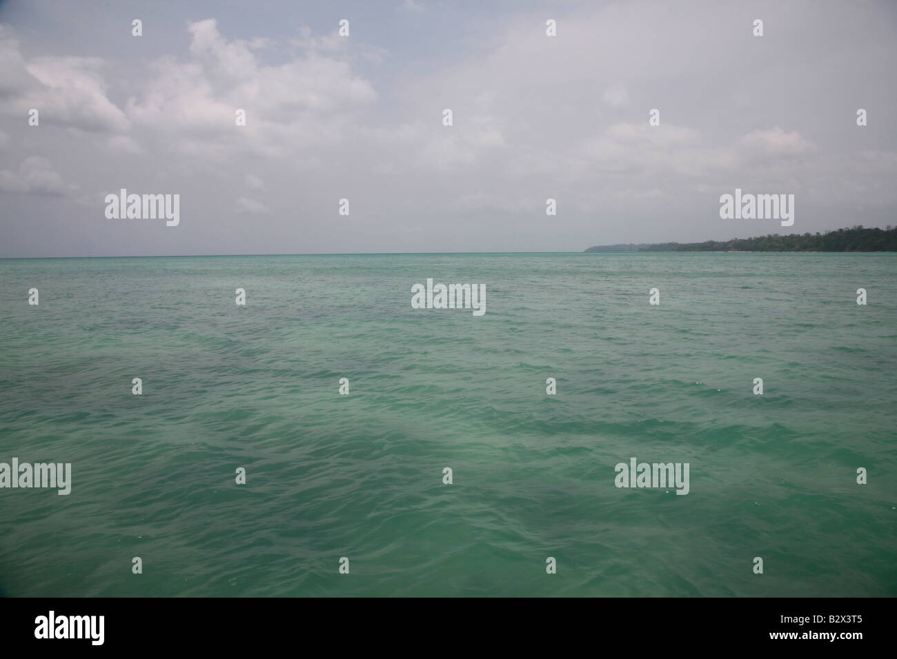 Blue water of Havelock island, Andaman,India Stock Photo - Alamy
