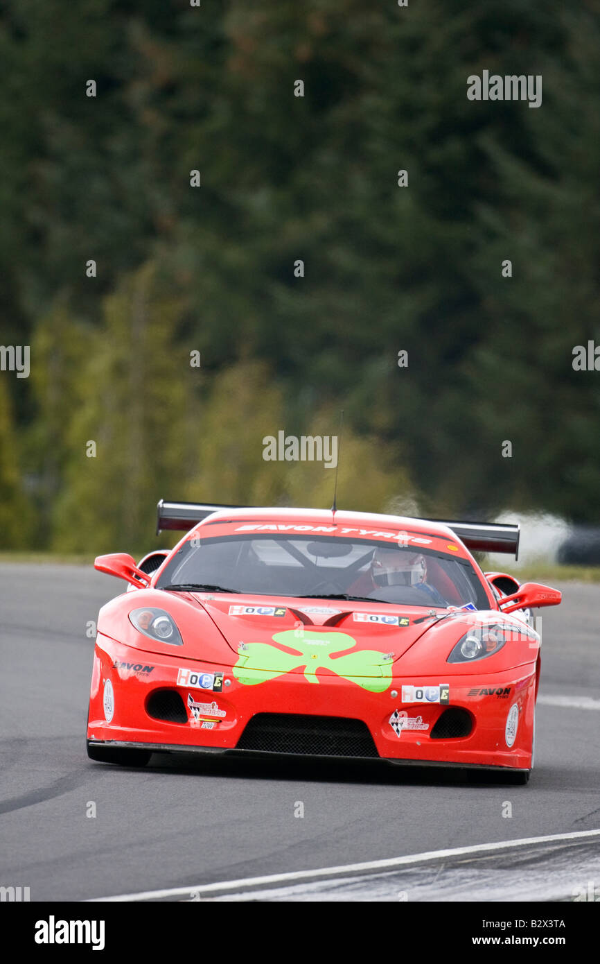 Ferrari 430 GT3 Hector Lester Allan Simonsen car Team Christians in ...