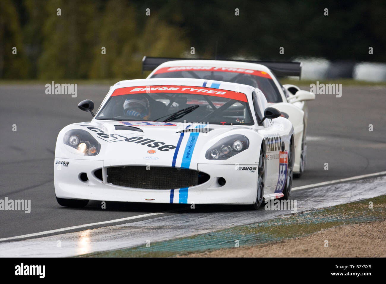 Ginetta G50 Hunter Abbott Rob Austin Rob Austin Racing Team at Avon ...