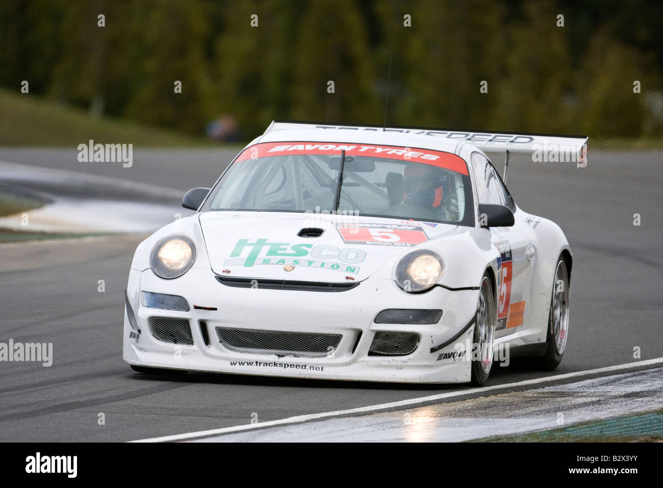 Porsche 997 GT3 S David Ashburn Richard Williams Team Trackspeed at ...