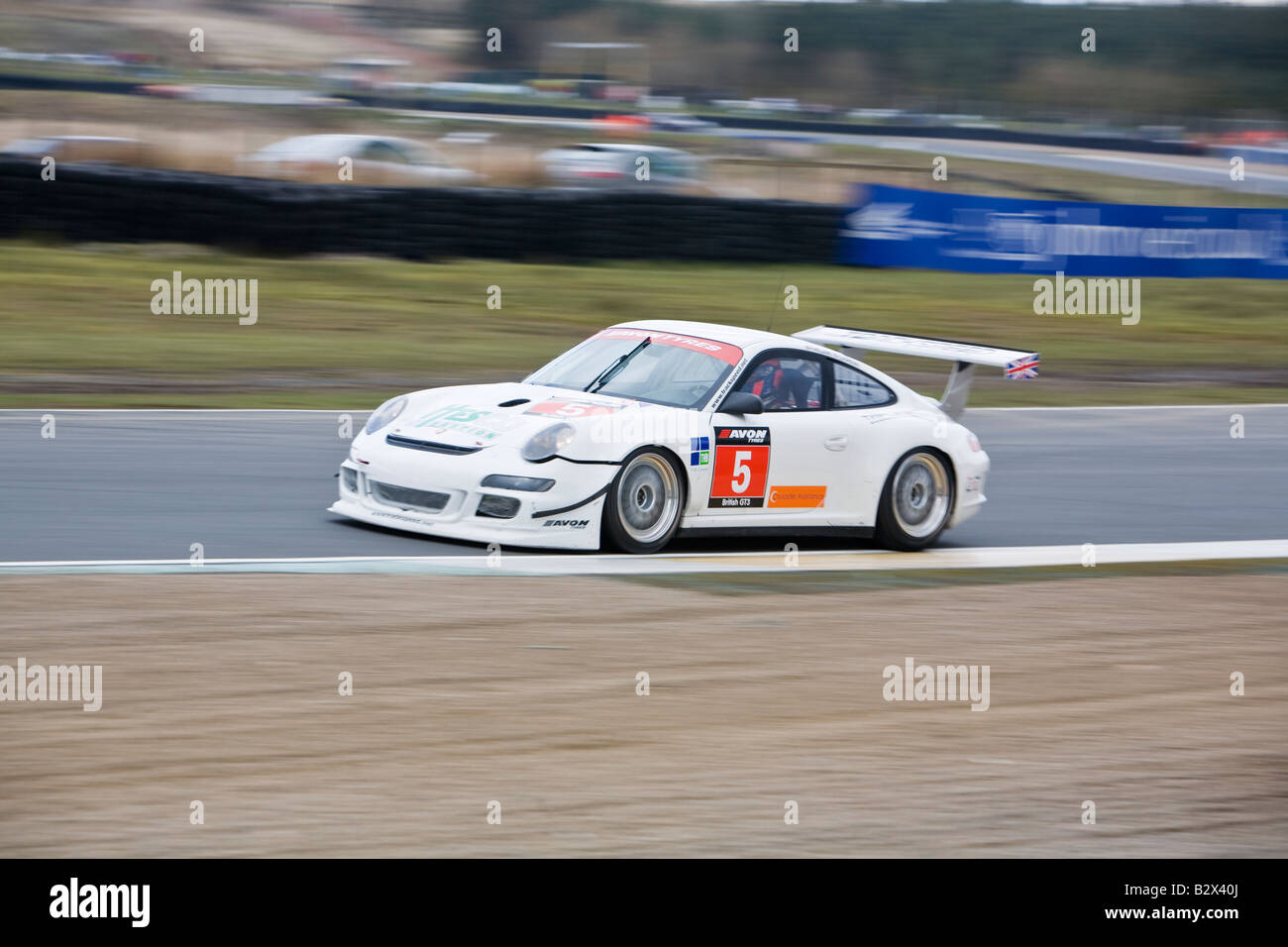 Porsche 997 GT3 S David Ashburn Richard Williams Team Trackspeed at ...