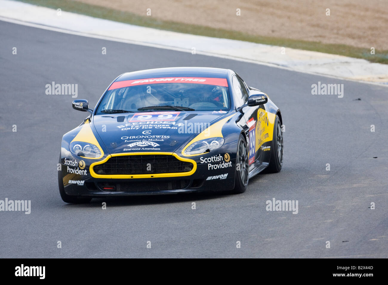 Aston Martin N24 Jamie Smyth Andrew Howard Team Beechdean Motorsport at ...