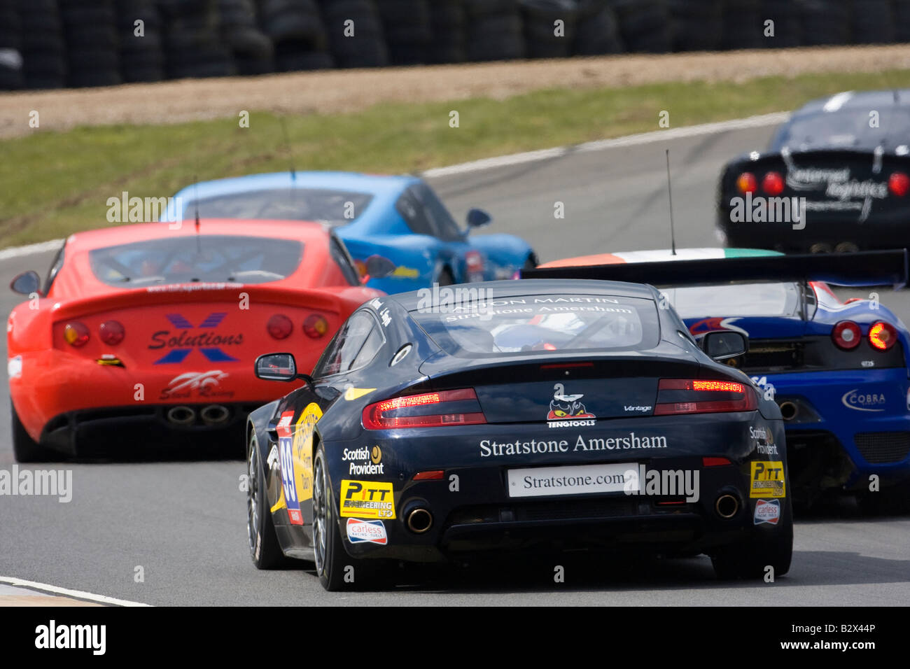 Aston Martin N24 Jamie Smyth Andrew Howard Team Beechdean Motorsport at ...