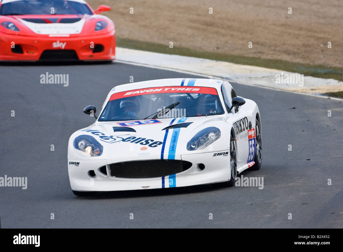 Ginetta G50 Hunter Abbott Rob Austin Rob Austin Racing Team at Avon ...