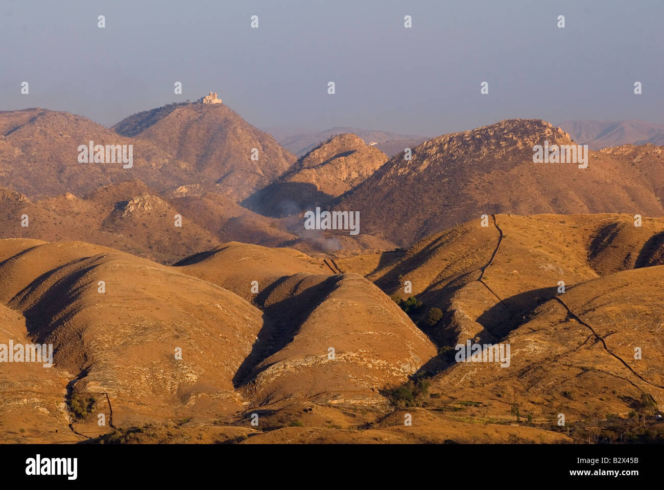 Aravalli Hills Of Rajasthan High Resolution Stock Photography and ...