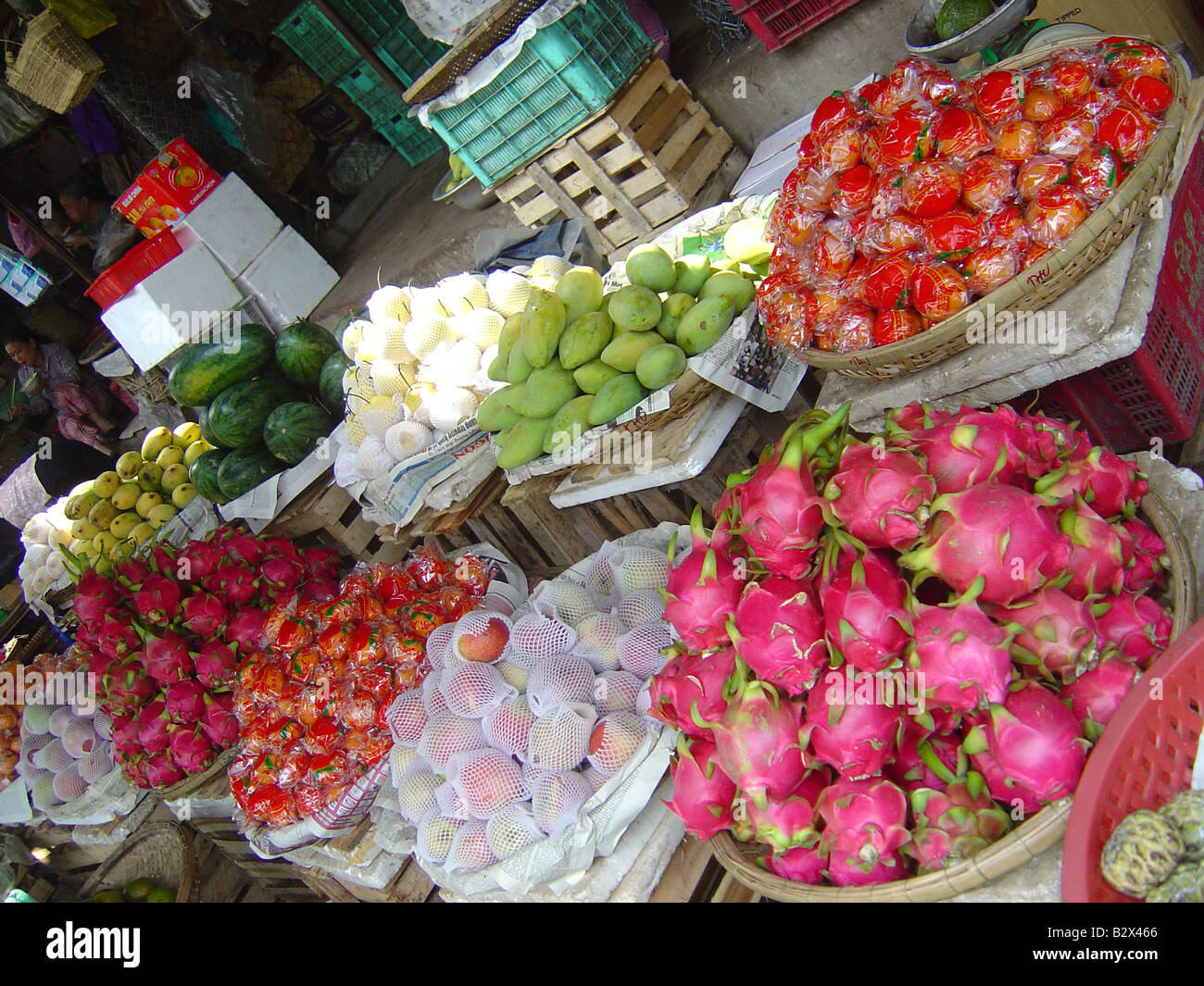 Danang Vietnam vegetables Stock Photo - Alamy